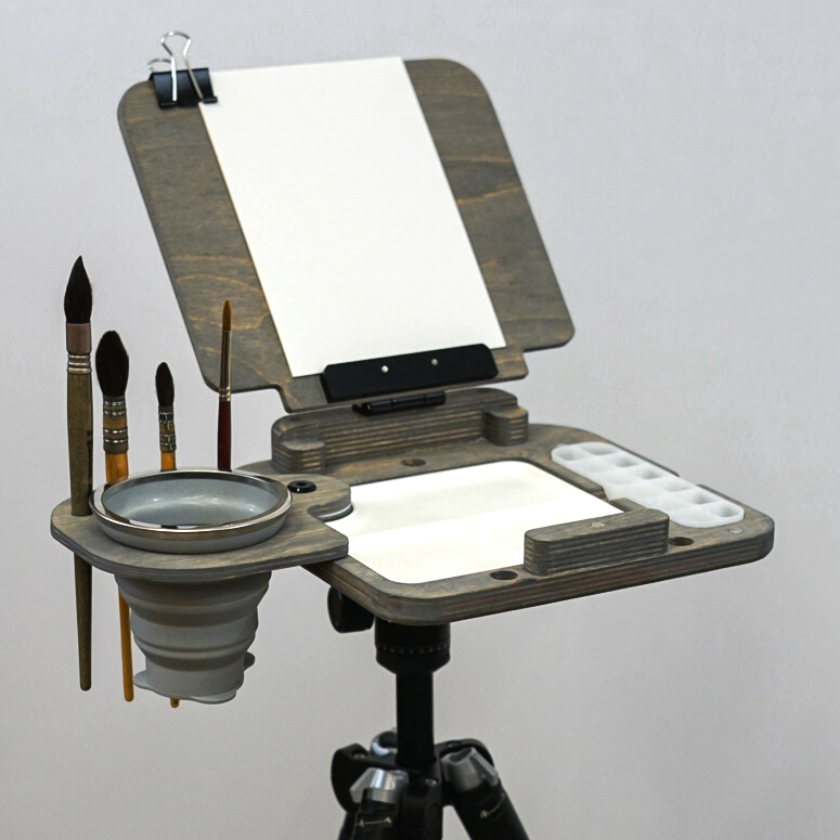 Pivot Shelf for Superlite – Cup Easels